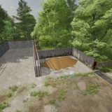 Open Manure Storage v1.0 FS22 Mod | Farming Simulator 22 Mod