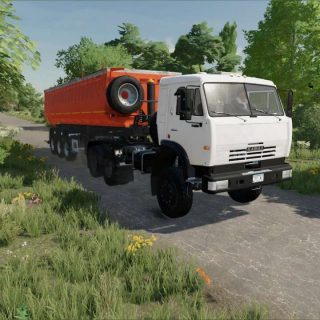 Pack Kamaz / Nefaz / Tonar v1.0 FS22 Mod | Farming Simulator 22 Mod