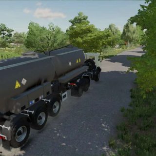 Pack Kamaz / Nefaz / Tonar v1.0 FS22 Mod | Farming Simulator 22 Mod