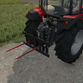 Pallet And Bale Fork Pack v1.0 FS22 Mod | Farming Simulator 22 Mod