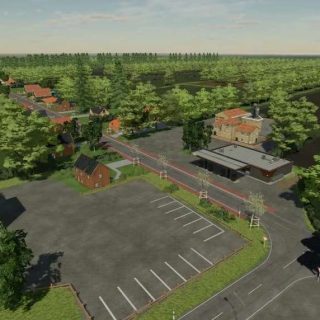 Papenburger Map v1.0.0.8 FS22 Mod | Farming Simulator 22 Mod