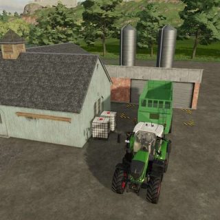 Pellet Production v1.0 FS22 Mod | Farming Simulator 22 Mod