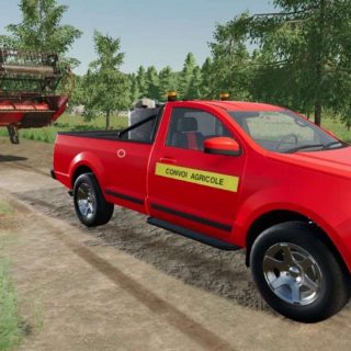 Pickup convoy v1.1 FS22 Mod | Farming Simulator 22 Mod