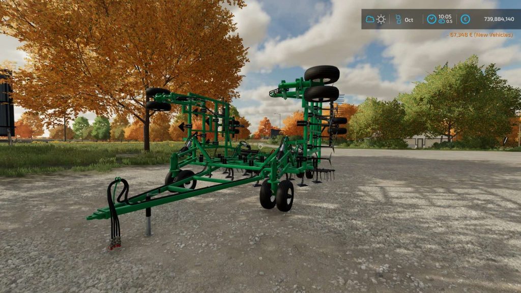 PK-8.5 Kuzbass v1.0 FS22 Mod | Farming Simulator 22 Mod