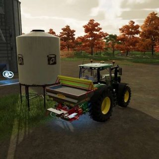 Placeable Refill Tanks v1.0 FS22 Mod | Farming Simulator 22 Mod