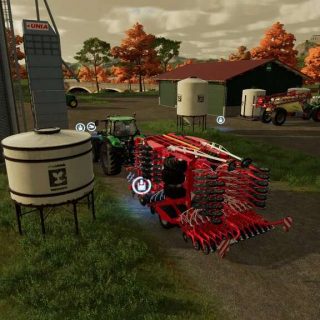 Placeable Refill Tanks v1.0 FS22 Mod | Farming Simulator 22 Mod