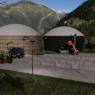 PlanET Modular BGA v1.0 FS22 Mod | Farming Simulator 22 Mod