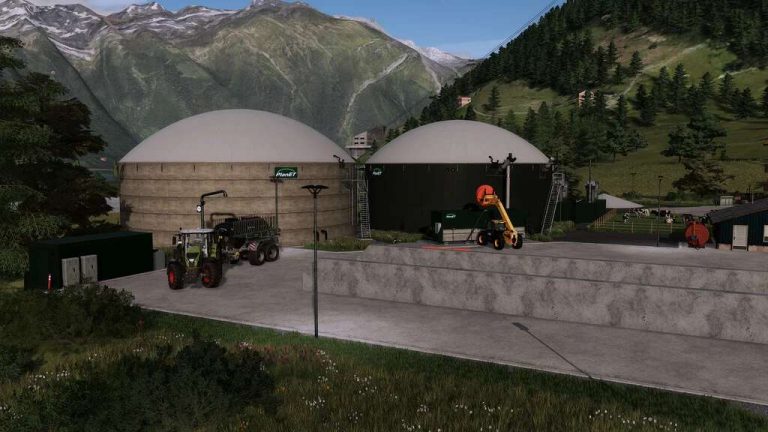 PlanET Modular BGA v1.0 FS22 Mod | Farming Simulator 22 Mod