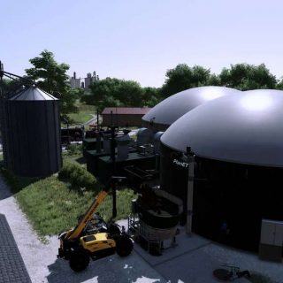 PlanET Modular BGA v1.0 FS22 Mod | Farming Simulator 22 Mod
