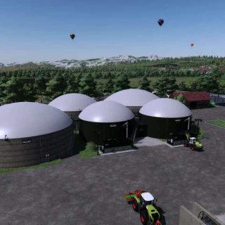 PlanET Modular BGA v1.0 FS22 Mod | Farming Simulator 22 Mod
