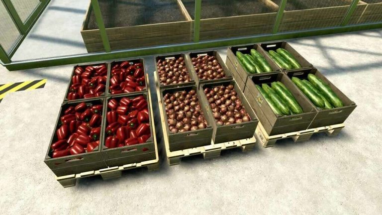 Potato Processing v1.1 FS22 Mod | Farming Simulator 22 Mod