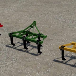 PP 5000 Subsoiler And Cultivator v1.0 FS22 Mod | Farming Simulator 22 Mod