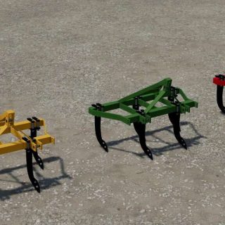 PP 5000 Subsoiler And Cultivator v1.0 FS22 Mod | Farming Simulator 22 Mod