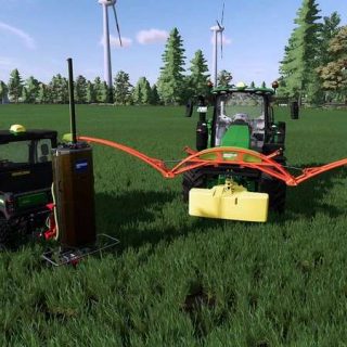Precision Farming Extension v0.2 FS22 Mod | Farming Simulator 22 Mod