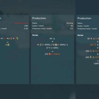 Production Revamp v1.3 FS22 Mod | Farming Simulator 22 Mod