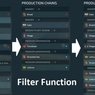 Production Revamp v1.3.1 FS22 Mod | Farming Simulator 22 Mod