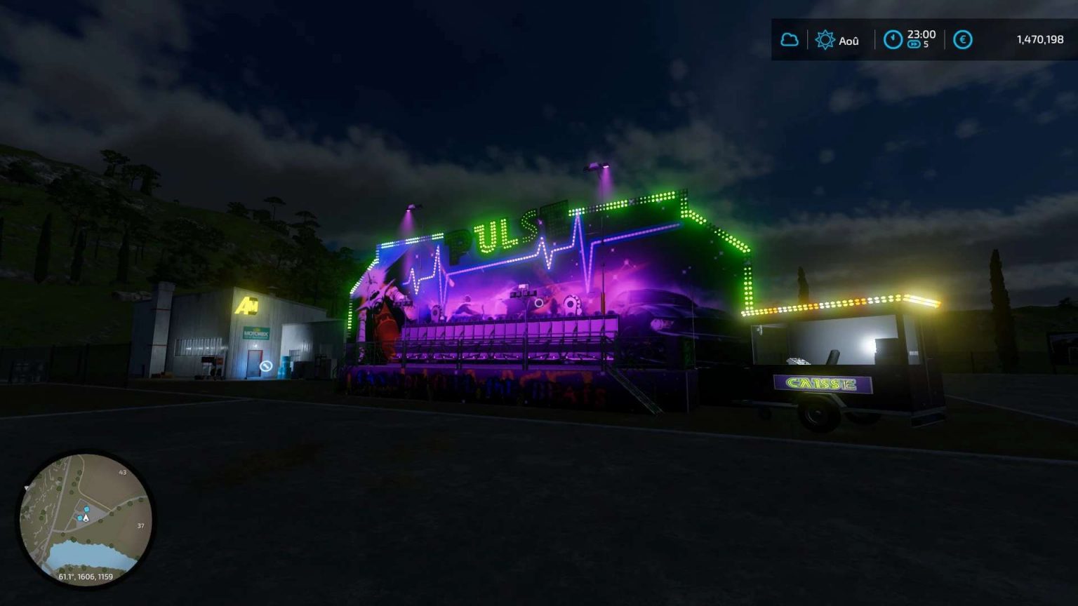 PULSE v1.0 FS22 Mod | Farming Simulator 22 Mod