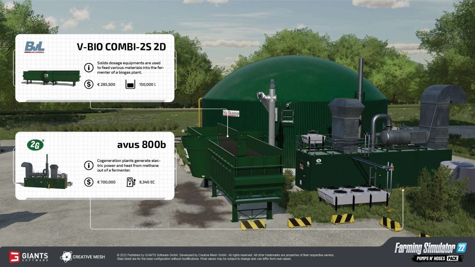 Pumps n' Hoses Pack v1.0 Mod | Farming Simulator 22 Mod