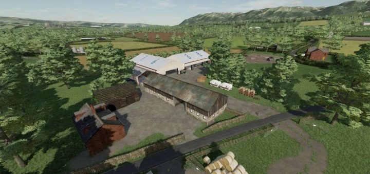USA Map Plus v1.3 FS22 - Farming Simulator 22 Mod | FS22 mod