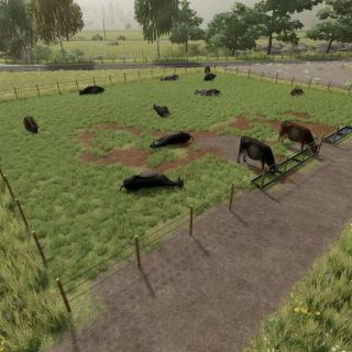 RealismAddon: AnimalGrazing v1.0 FS22 Mod | Farming Simulator 22 Mod