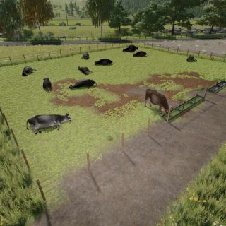 RealismAddon: AnimalGrazing v1.0 FS22 Mod | Farming Simulator 22 Mod