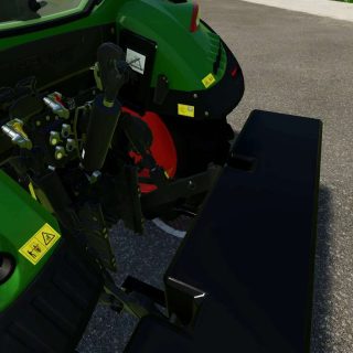 Rear weight without top link attachment v1.0 FS22 Mod | Farming ...