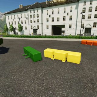 Rear weight without top link attachment v1.0 FS22 Mod | Farming ...