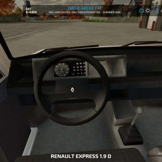 Renault Express v2.0 FS22 Mod | Farming Simulator 22 Mod