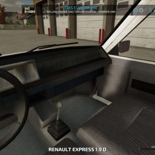 Renault Express v2.0 FS22 Mod | Farming Simulator 22 Mod