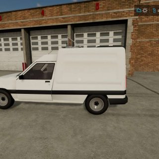 Renault Express v2.0 FS22 Mod | Farming Simulator 22 Mod
