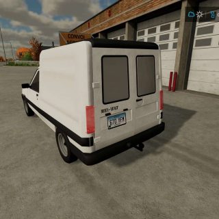 Renault Express v2.0 FS22 Mod | Farming Simulator 22 Mod
