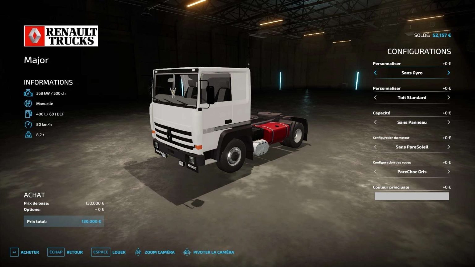 Renault major v1.0 FS22 Mod | Farming Simulator 22 Mod