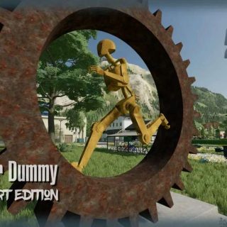 Running Dummy v1.0 FS22 Mod | Farming Simulator 22 Mod