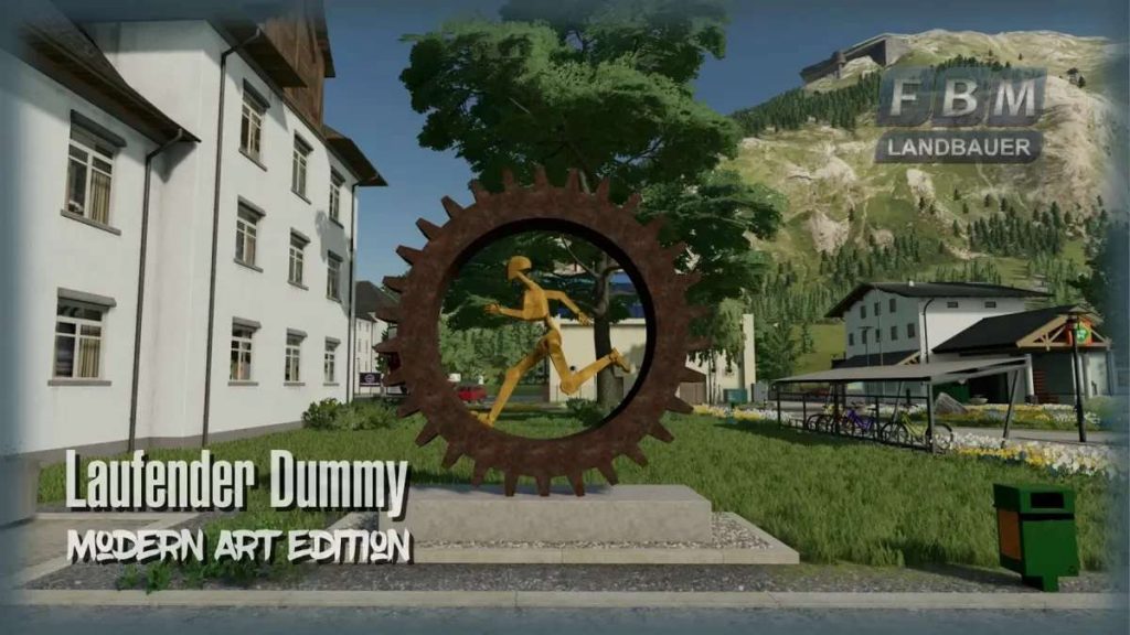 Running Dummy v1.0 FS22 Mod | Farming Simulator 22 Mod