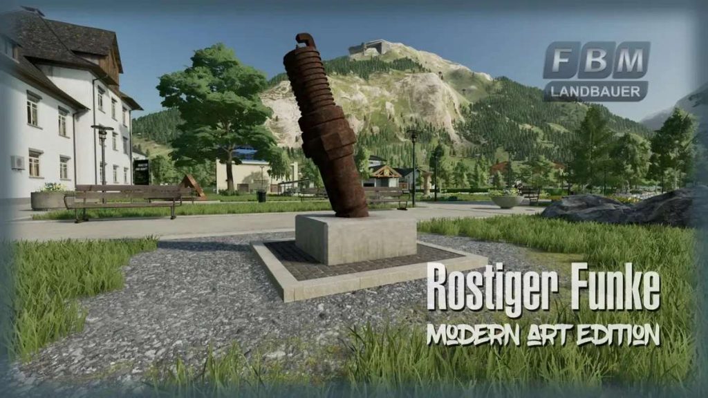 Rusty Spark v1.0 FS22 Mod | Farming Simulator 22 Mod