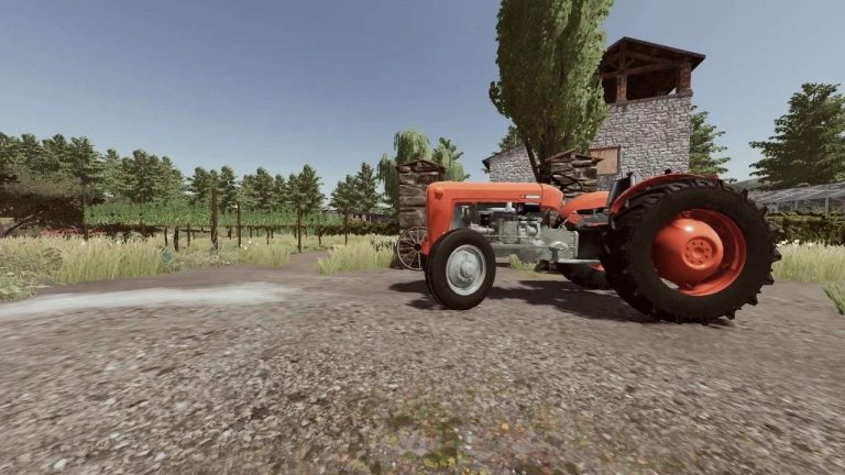 Same puledro 35 V1.0 FS22 Mod | Farming Simulator 22 Mod