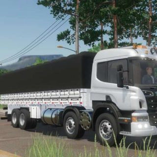 Scania P310 v1.0 FS22 Mod | Farming Simulator 22 Mod