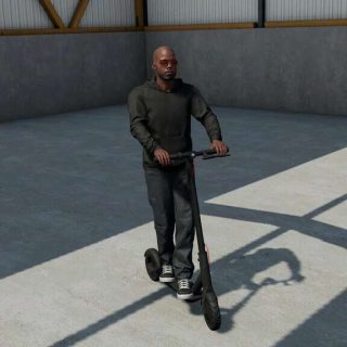 Scooter v1.1 FS22 Mod | Farming Simulator 22 Mod