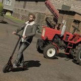 Scooter v1.1 FS22 Mod | Farming Simulator 22 Mod