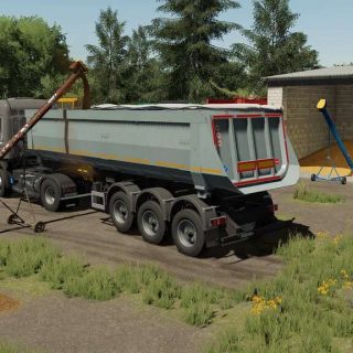 Screw Conveyor v1.0 FS22 Mod | Farming Simulator 22 Mod
