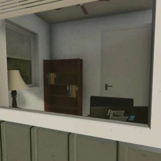 Security Houses Prefab v1.0 FS22 Mod | Farming Simulator 22 Mod