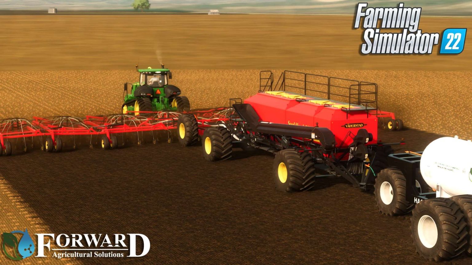 Seed Hawk 980 Air Cart with Additional Systems v1.0 FS22 Mod | Farming ...