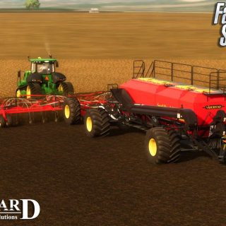 Seed Hawk 980 Air Cart with Additional Systems v1.0 FS22 Mod | Farming ...