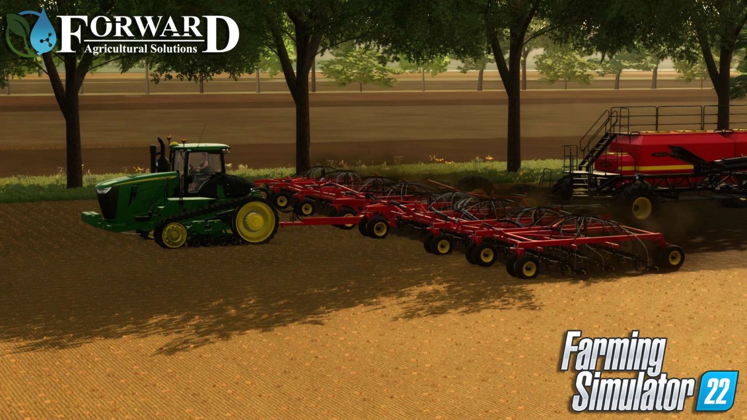 Seed Hawk XL Toolbar (84ft) with Additional Systems v1.0 FS22 Mod ...