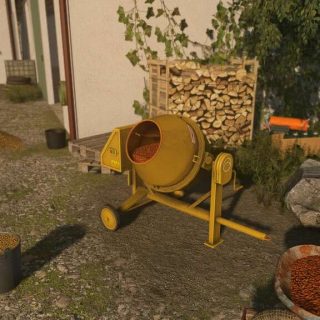 Seed Production 320 v1.0 FS22 Mod | Farming Simulator 22 Mod