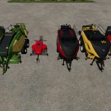 Selectable Bale Capacity Addon v1.0 FS22 Mod | Farming Simulator 22 Mod