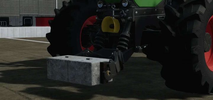 Bumper Weight 4 v1.0 FS22 - Farming Simulator 22 Mod | FS22 mod