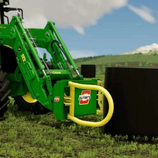 Serralharia do Outeiros round bale grab v1.0 FS22 Mod | Farming ...