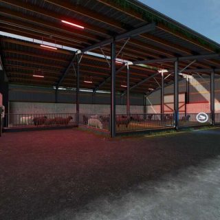 Sheep Barn v1.0 FS22 Mod | Farming Simulator 22 Mod