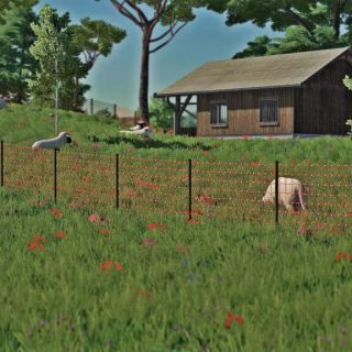 Sheep Pasture v1.0 FS22 Mod | Farming Simulator 22 Mod